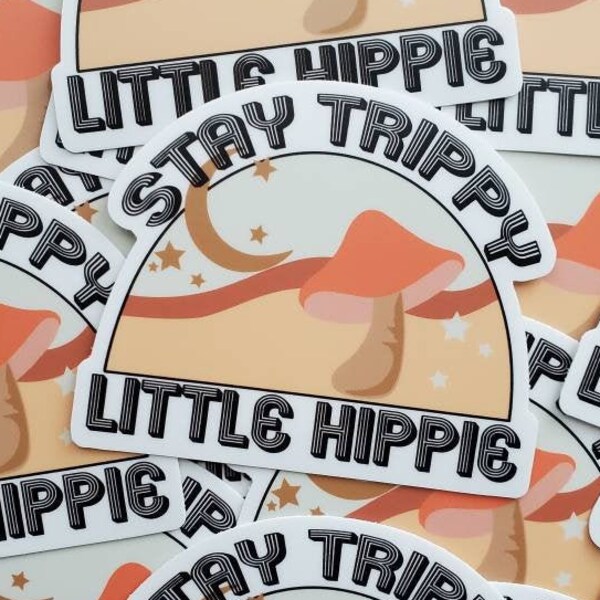 Trippy Sticker - Etsy