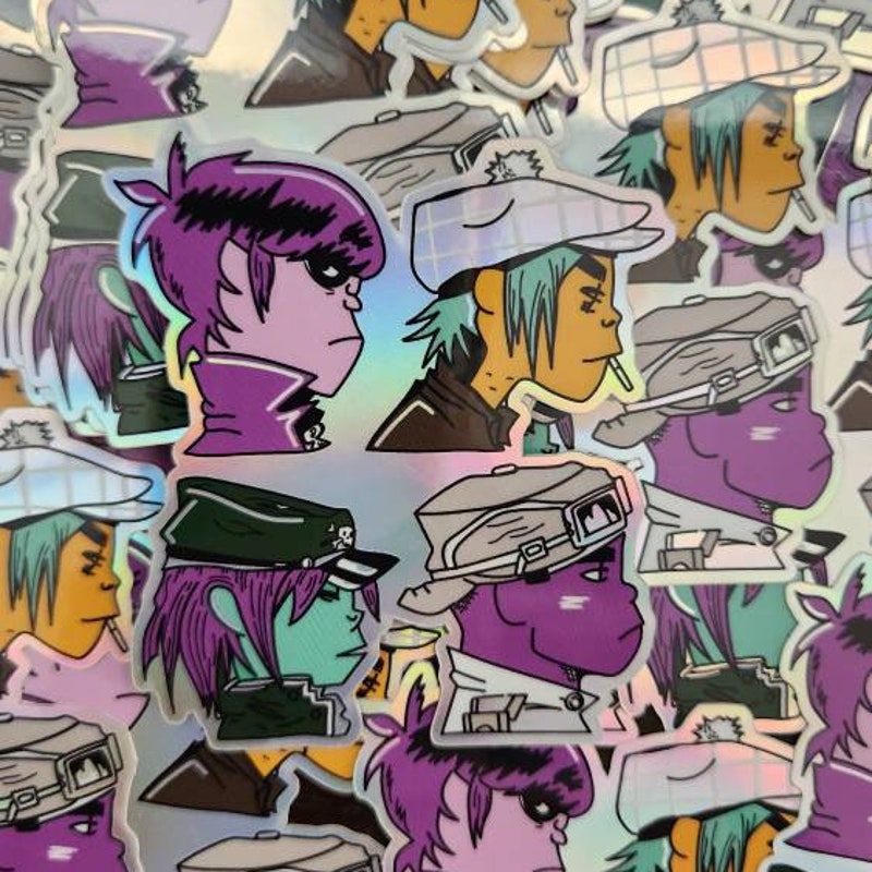 Gorillaz - Etsy