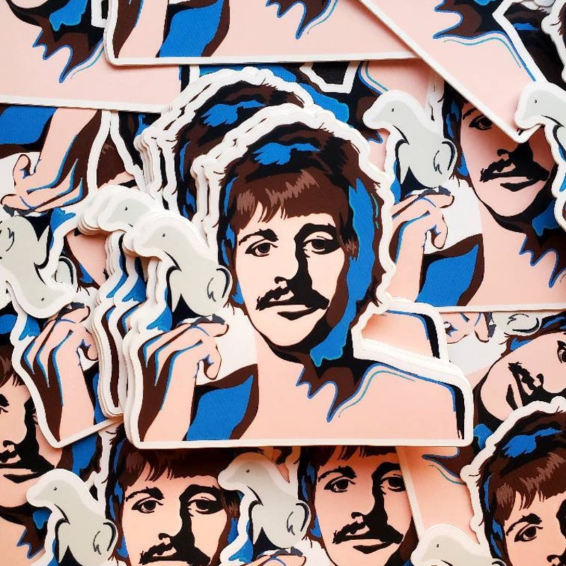 Ringo Starr - Etsy