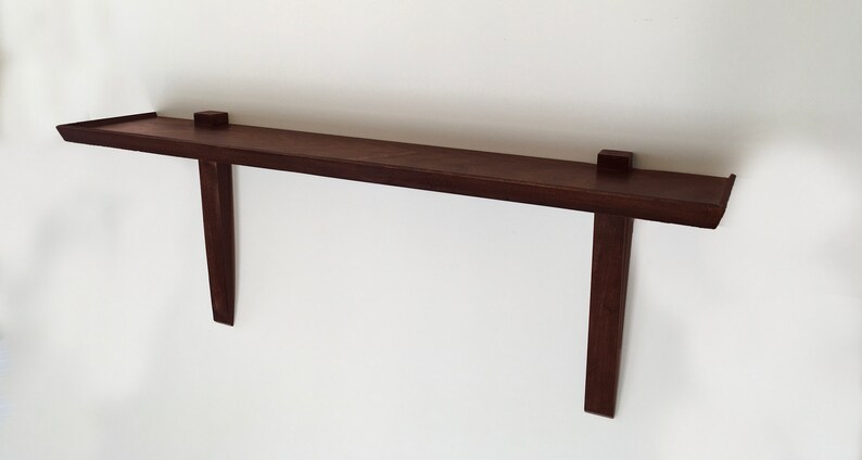 Mid-century Modern Shelf - Etsy