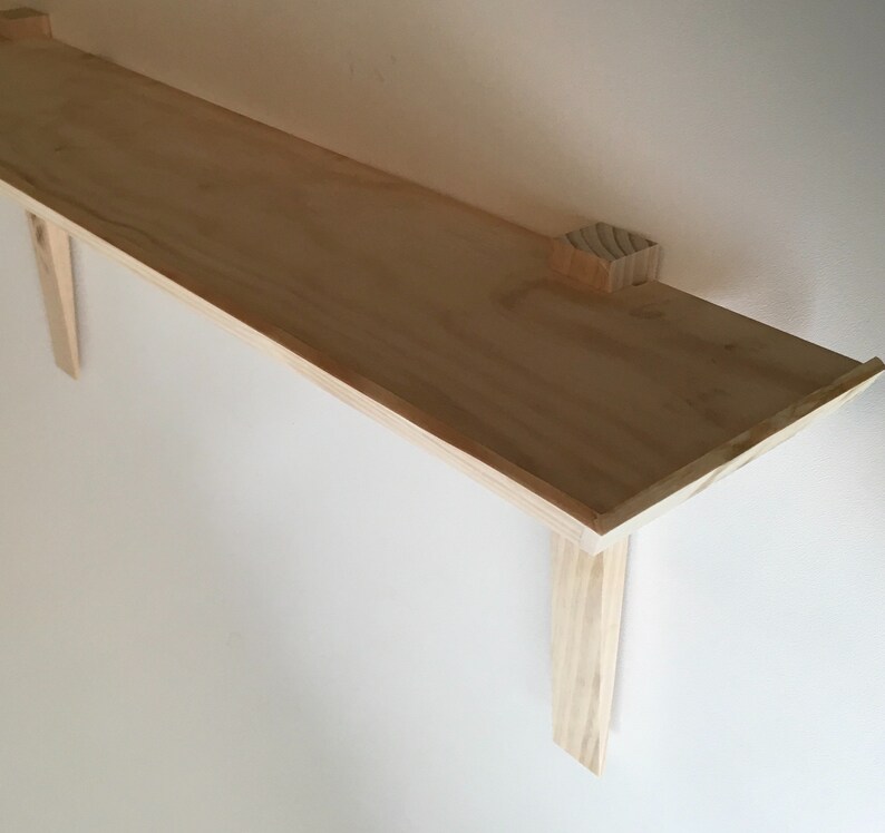 Mid-century Modern Shelf - Etsy