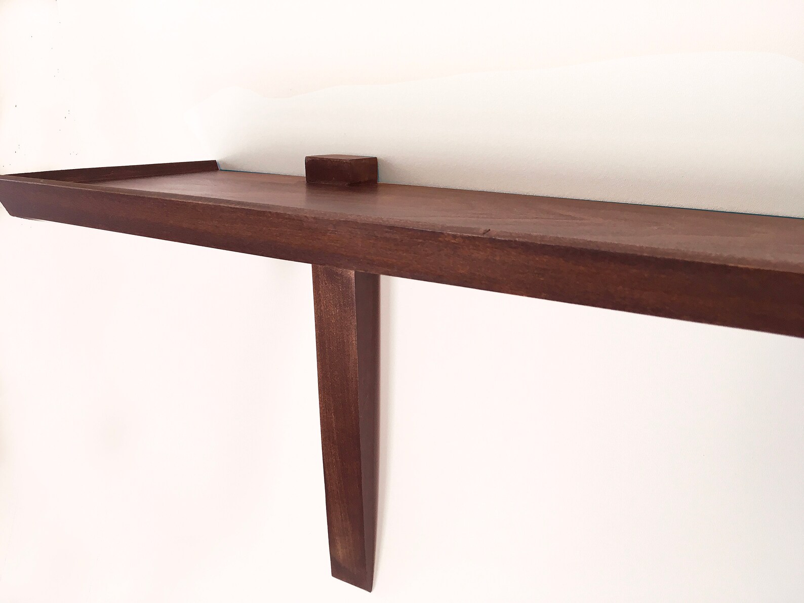 Mid-century Modern Shelf - Etsy