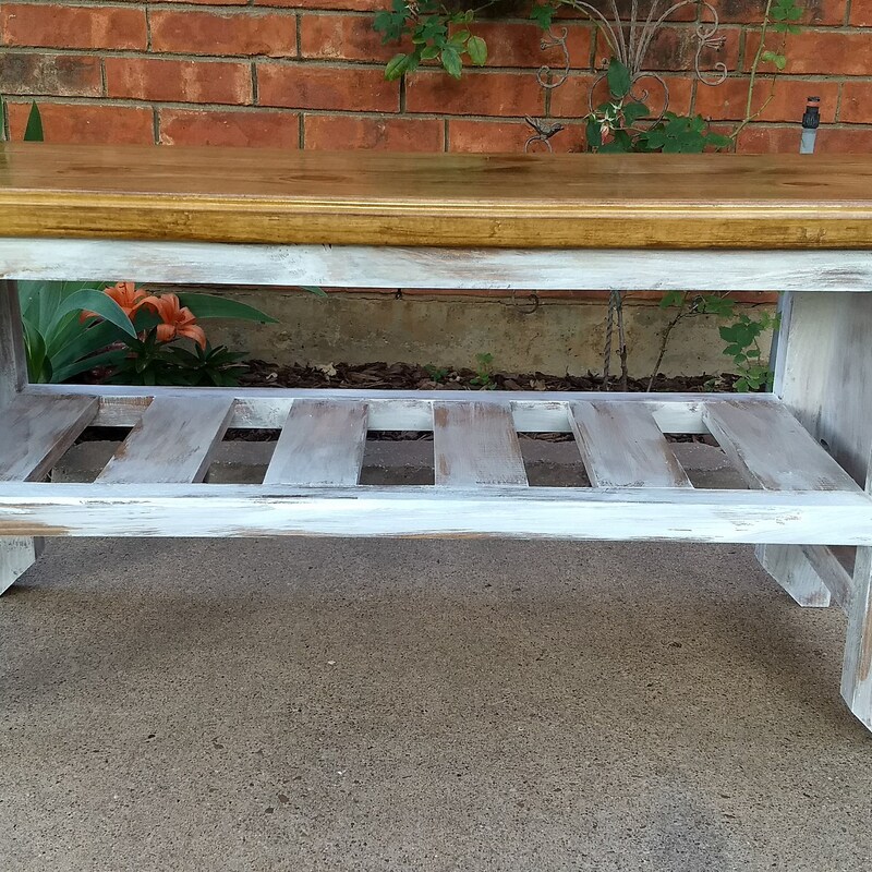 Rustic Wood Benches - Etsy