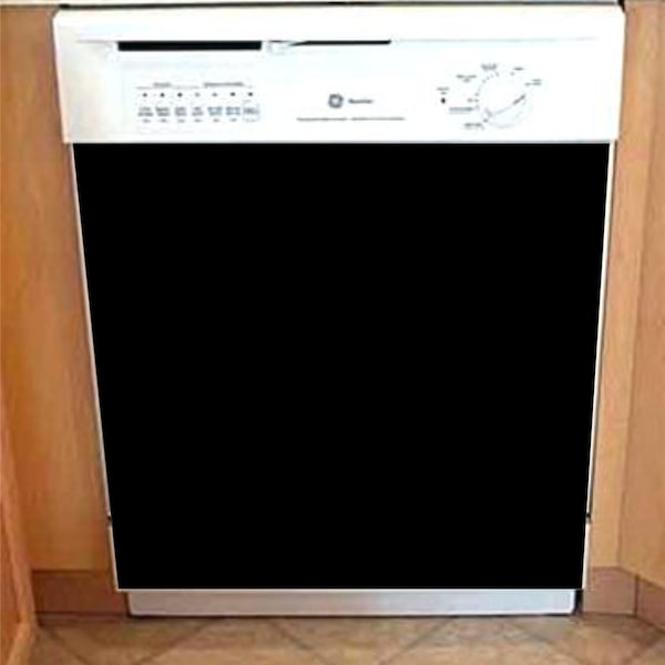 Magnetic Dishwasher Panel Cover - Etsy