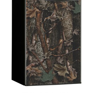 Camo Mini Refrigerator Magnetic Skin Cover - 24" X 30", Great for Dorm ...