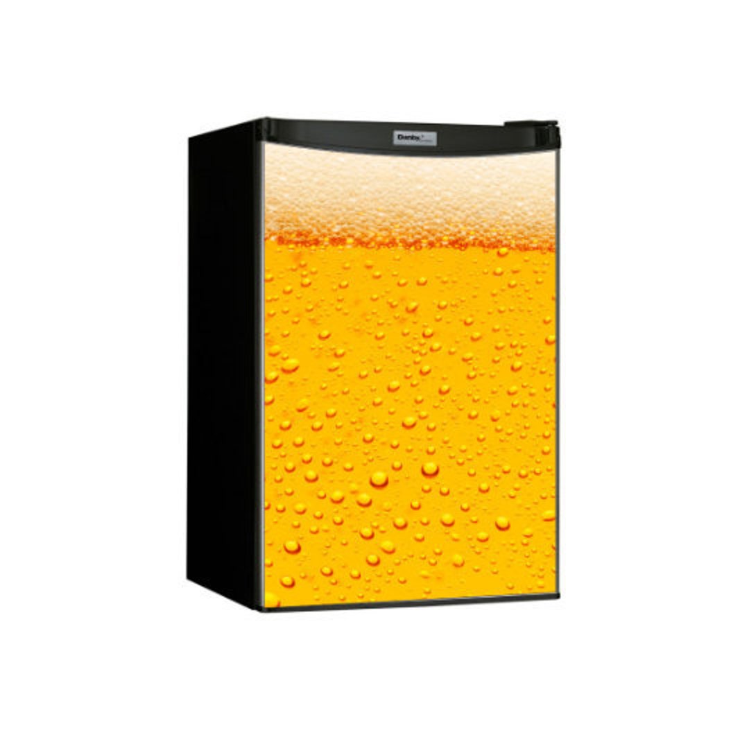 Mini Beer Fridge Magnetic Skin, No Guessing About What's Inside! 24" X ...