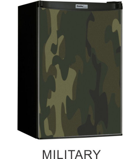 Camo Mini Refrigerator Magnetic Skin Cover 24 x | Etsy