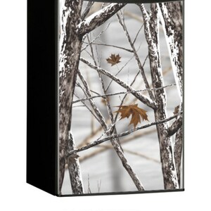Camo Mini Refrigerator Magnetic Skin Cover - 24" X 30", Great for Dorm ...