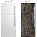 Full Size Magnetic Camo Fridge Skin Cover - Give Your Kitchen a New ...