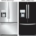 Solid Color Magnetic Vinyl Fridge Skins Cover Your Beat-up Refrigerator ...