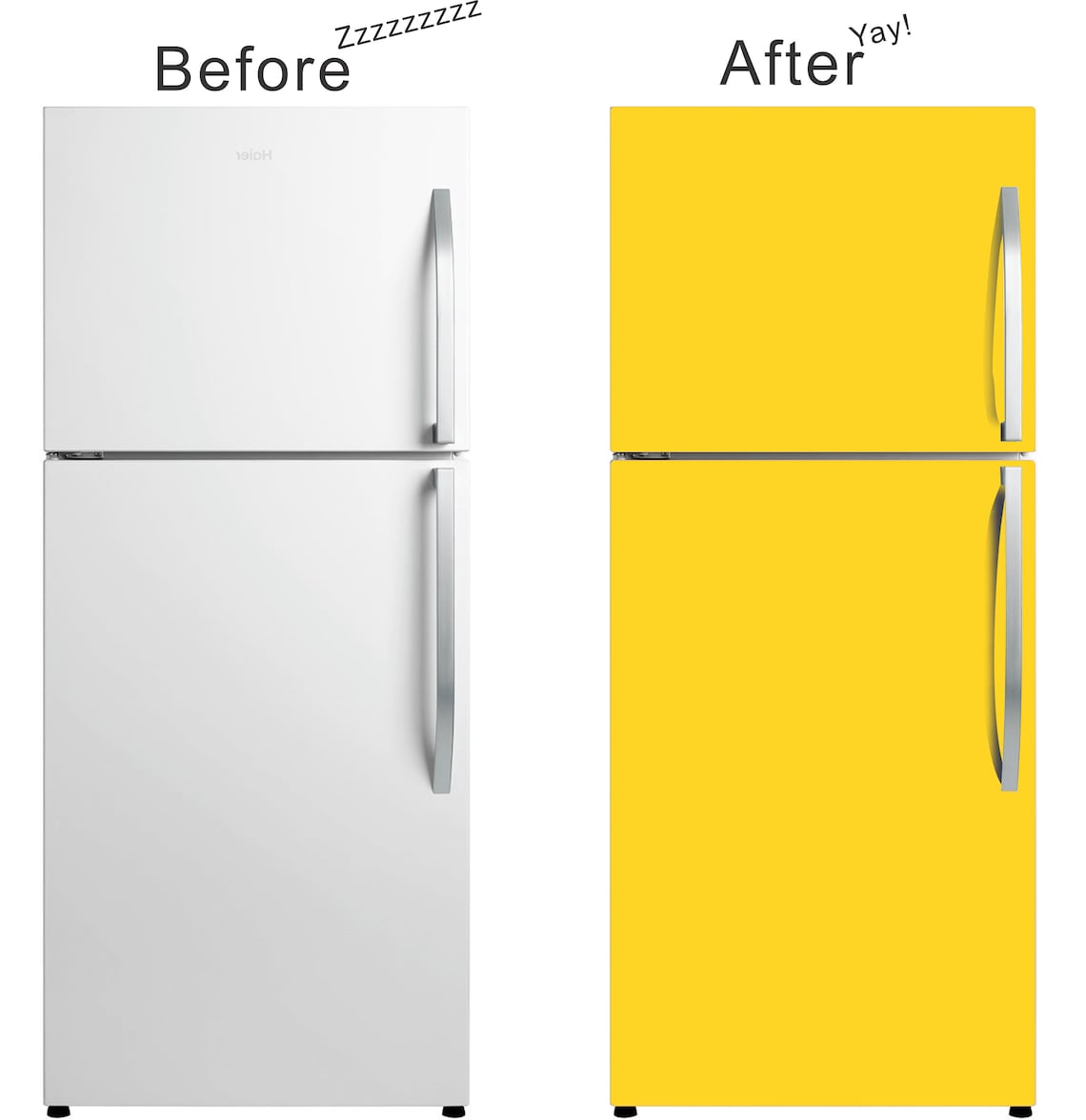 Solid Color Magnetic Vinyl Fridge Skins Cover Your Beat-up - Etsy