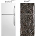 Full Size Magnetic Camo Fridge Skin Cover - Give Your Kitchen a New ...