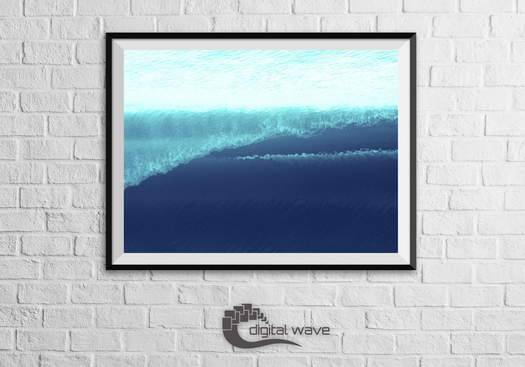 Ocean Photography, Ocean Wave Print, Ocean Print, Beach Print, Surf ...
