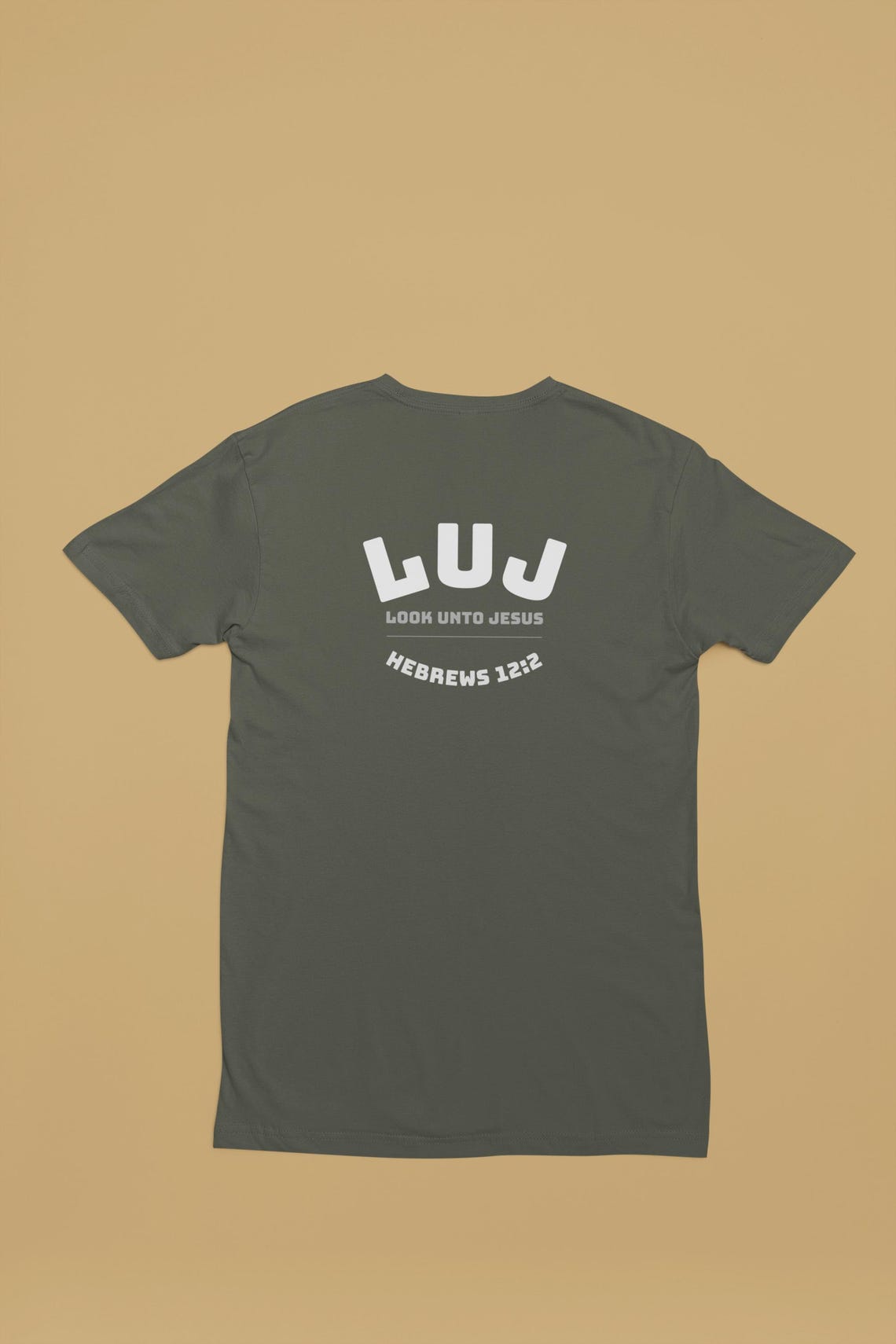 Look Unto Jesus (crown Design) - Etsy