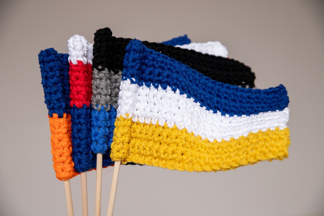 NFL Flags Sustainable 100% Cotton Handcrafted Crochet Custom Requests ...