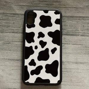 Cow Print Phone Case - Etsy