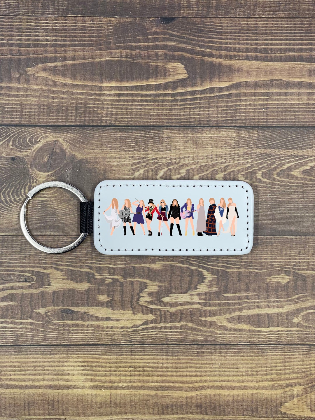 Taylor Inspired Keychain Taylors Version Custom Keychain Merch TTPD ...
