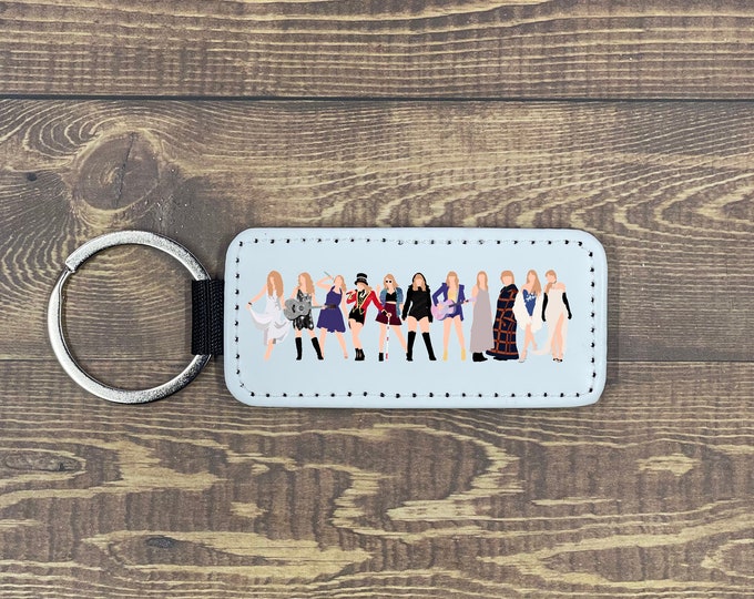 Taylor Inspired Keychain Taylors Version Custom Keychain Merch TTPD ...