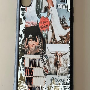 Western Phone Case - Etsy