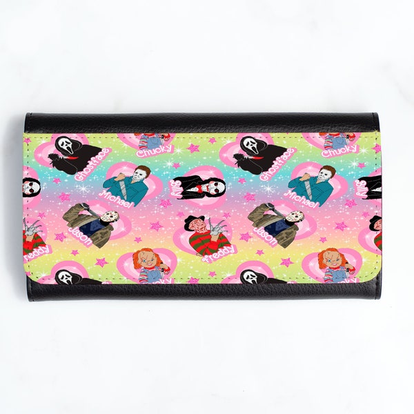 Funny Face Wallet - Etsy