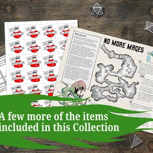 Dnd Printables Complete Collection , All of Our Dnd Printable in One ...