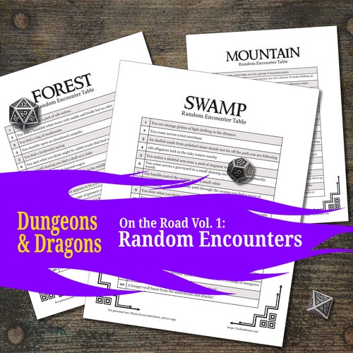 D100 Roll Chart Dnd Dungeons & Dragons 5e DM Tools - Etsy