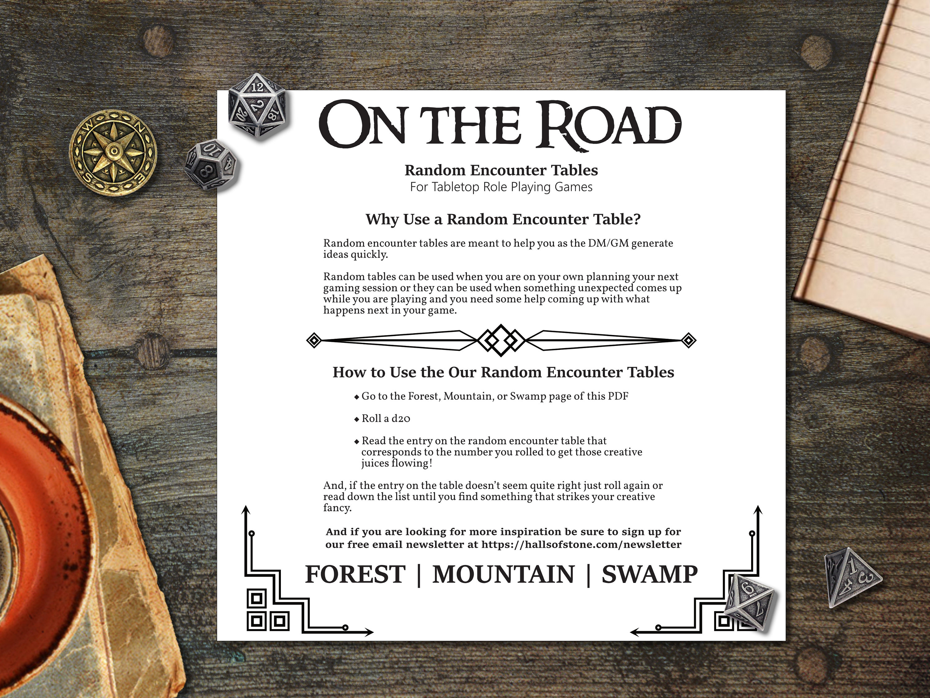 DnD Random Encounter Tables DM Tools for Dungeons and Dragons - Etsy ...