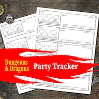 Dnd Party - Etsy