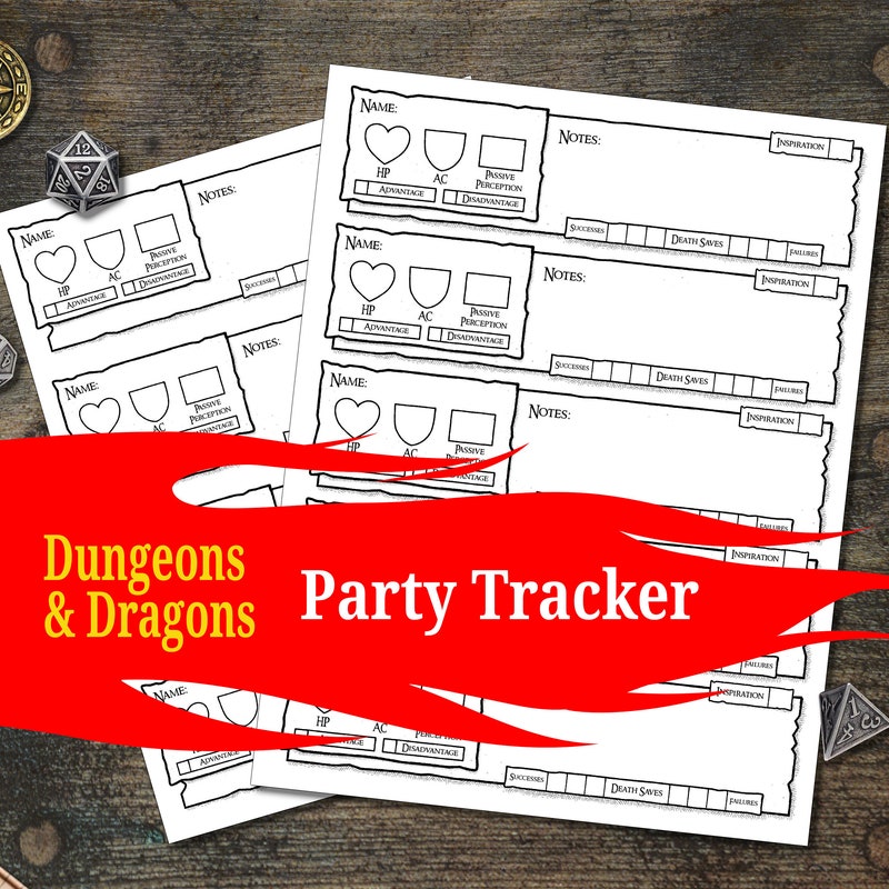 Dnd Party - Etsy