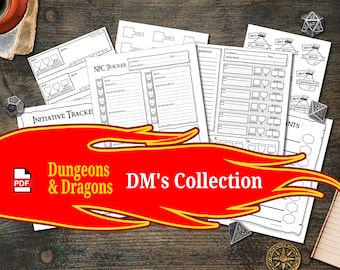 Dnd Printables Complete Collection , All of Our Dnd Printable in One ...