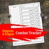 Dnd Party Tracker | DM Tools | RPG | Dnd - Etsy