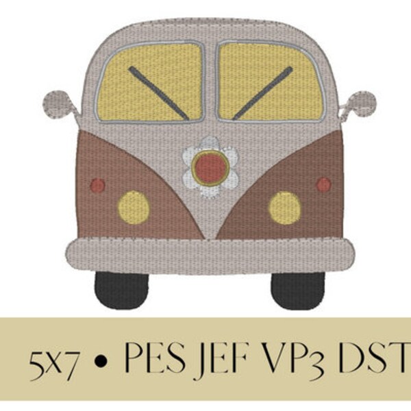 Vw Embroidery - Etsy