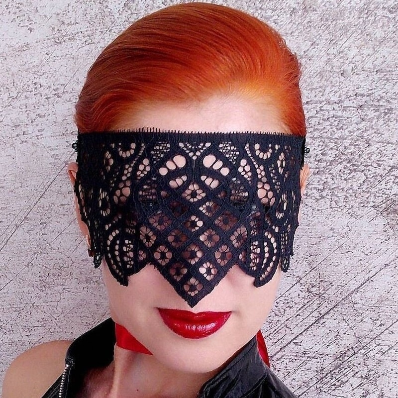 Boudoir Mask - Etsy