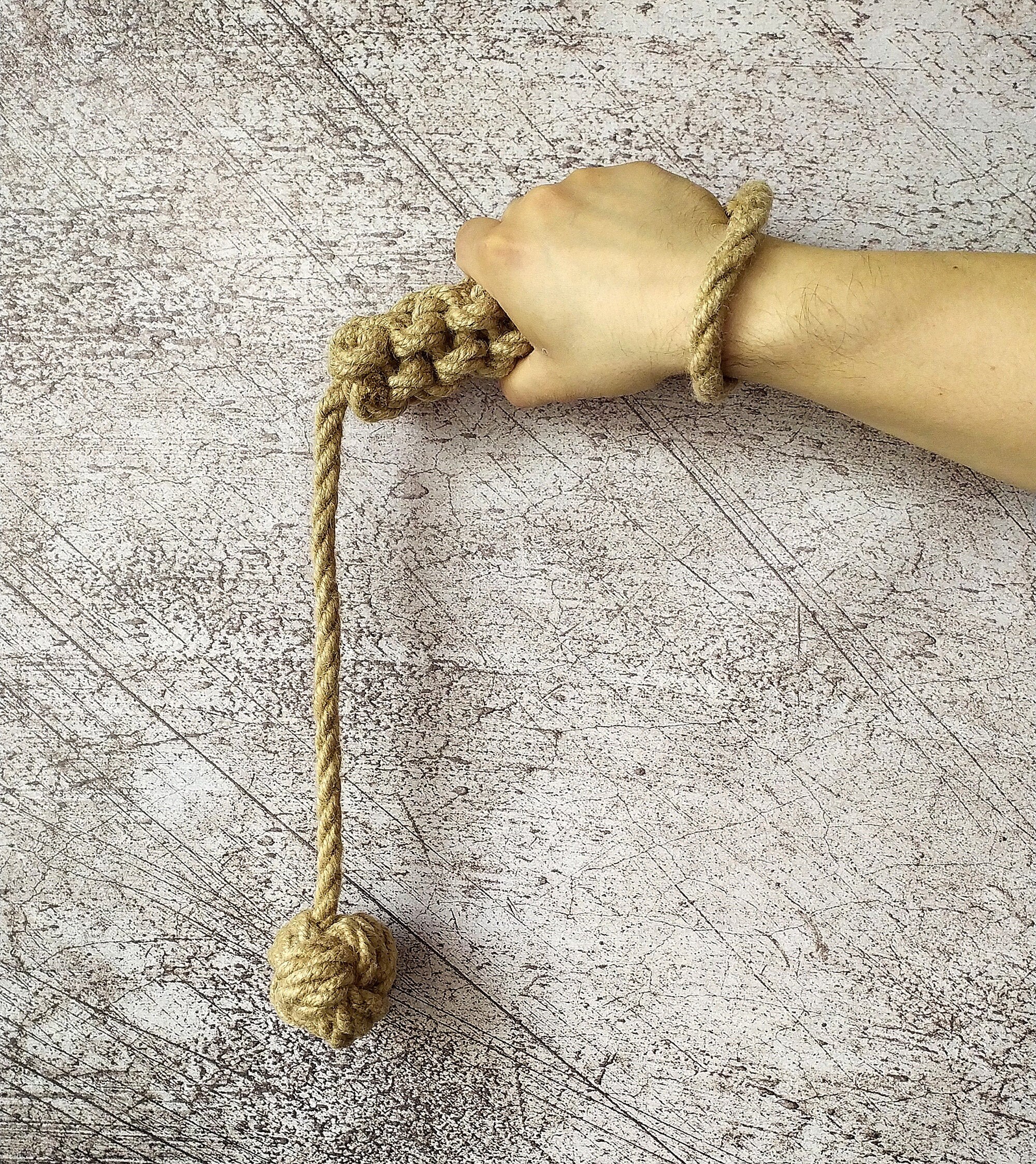 BDSM Flogger Shibari Rope Whip Painful Spanking Flogger - Etsy