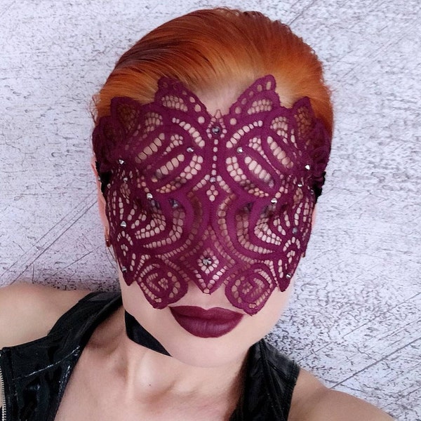 Butterfly Face Mask - Etsy