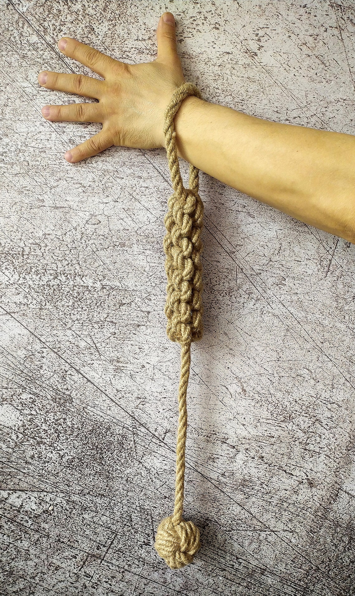 BDSM Flogger Shibari Rope Whip Painful Spanking Flogger - Etsy