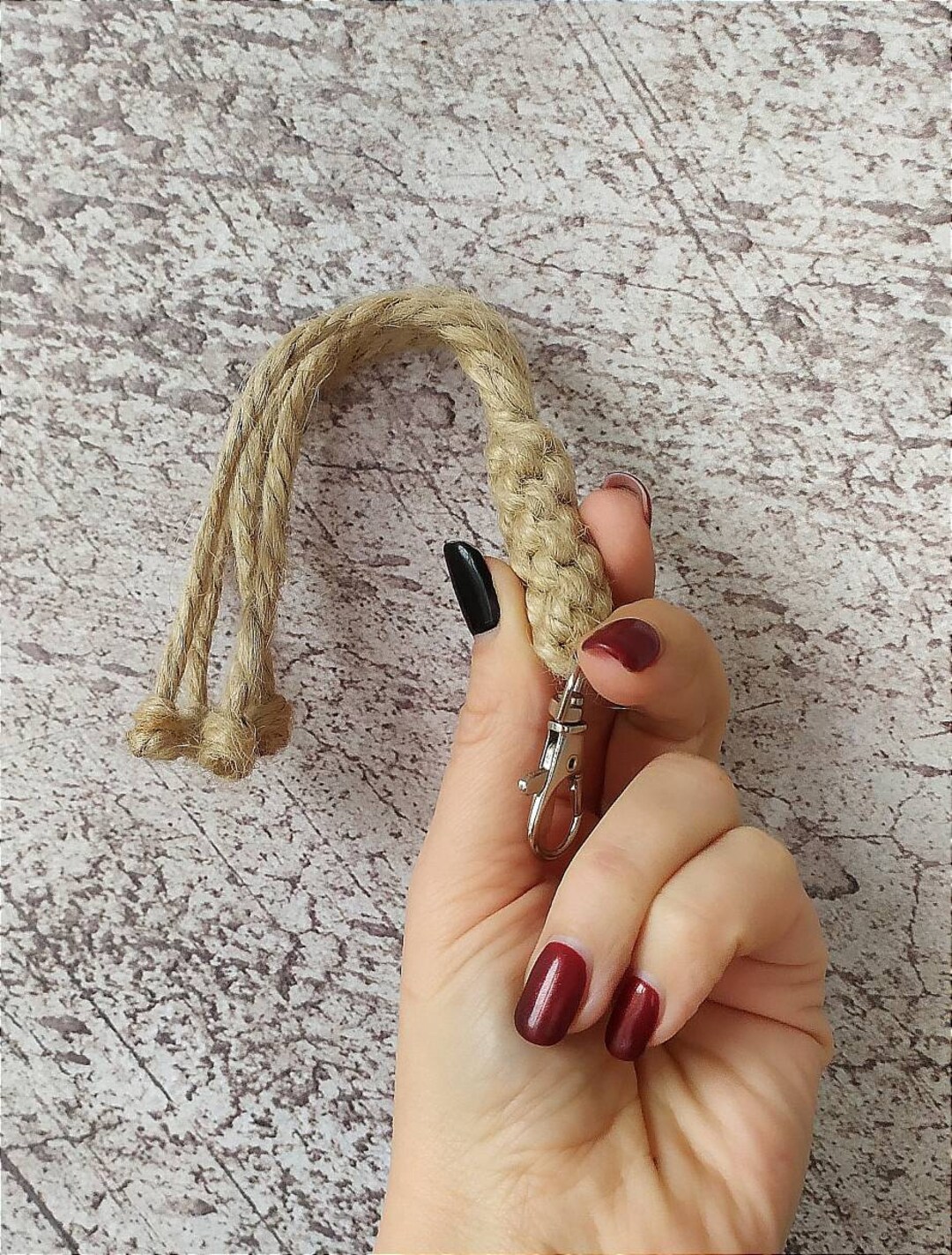 Keychain Flogger Toy Whip Cane Slave Adult Toy Gay Rope - Etsy