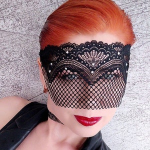 Mysterious Mask, Roleplay Mask, Secret Party Mask, Halloween Mask ...