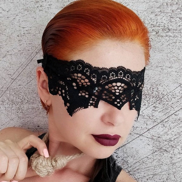 Boudoir Mask - Etsy