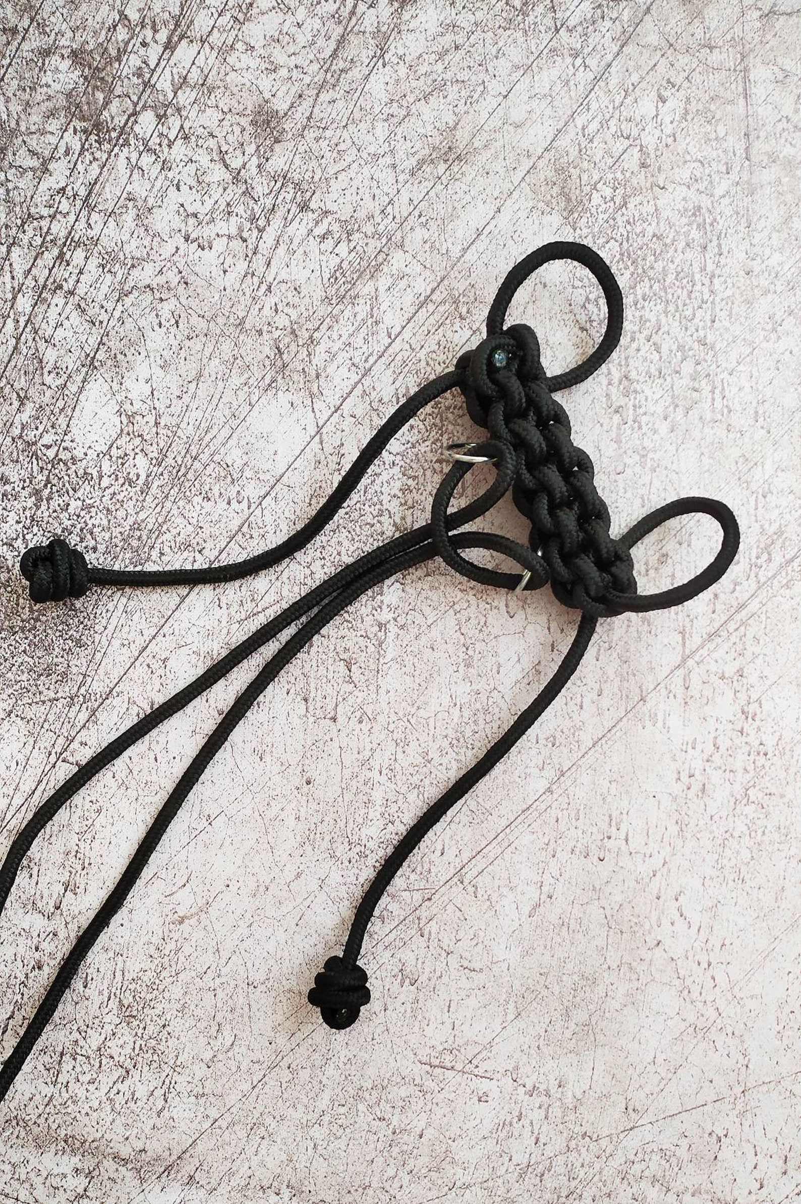 Red or Black Rope Handcuffs Slave Rope Restraints Bondage - Etsy UK