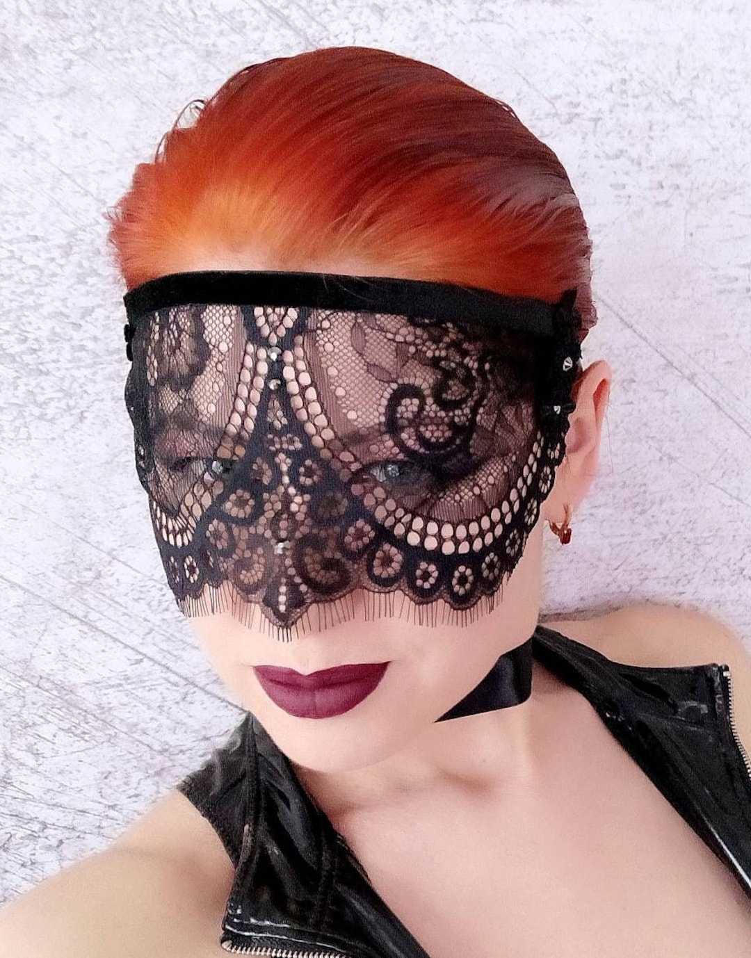 Black Lace Mask, Boudoir Mask, Carnival Mask, Masquerade Ball Mask ...