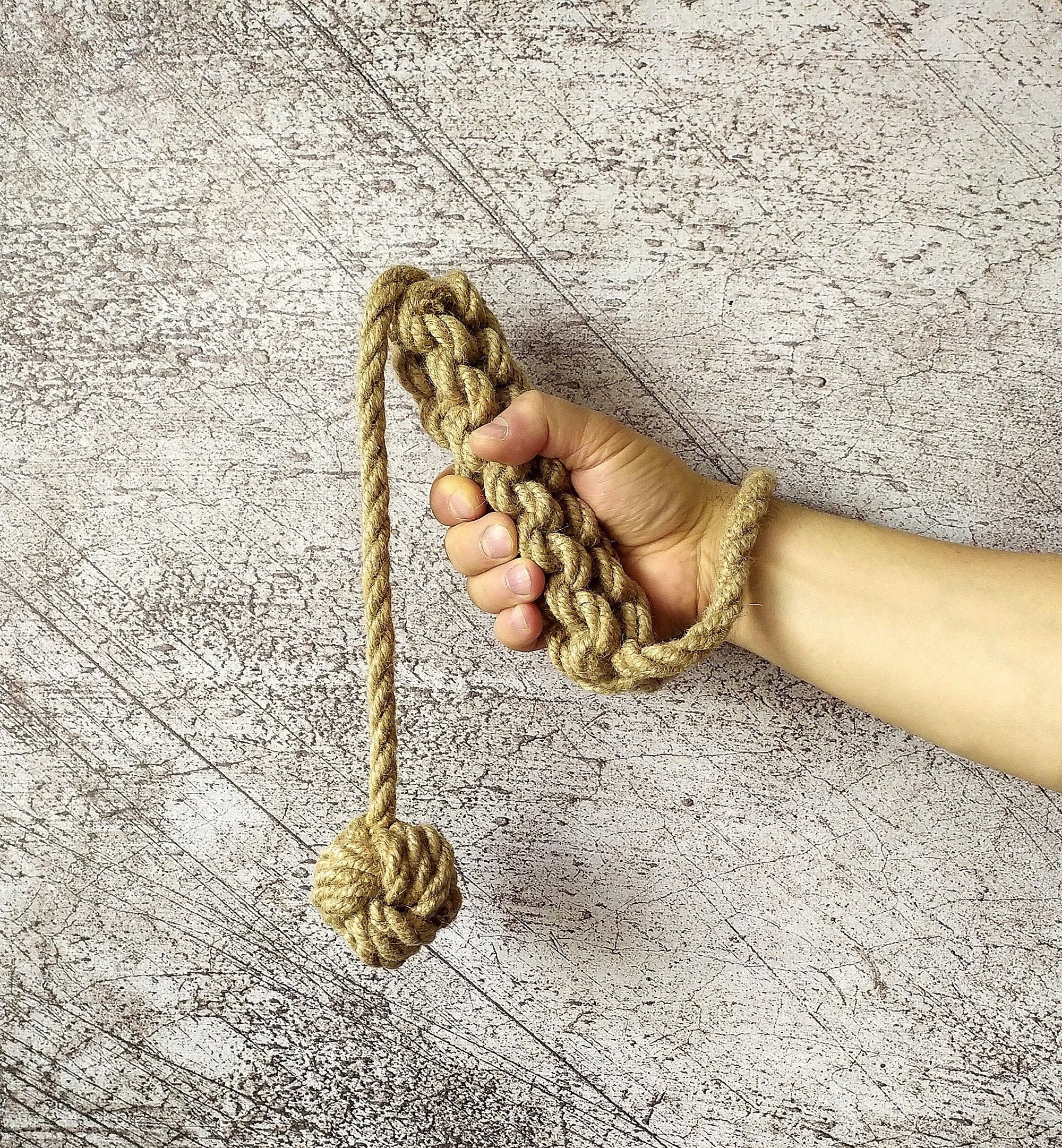 BDSM Flogger Shibari Rope Whip Painful Spanking Flogger - Etsy