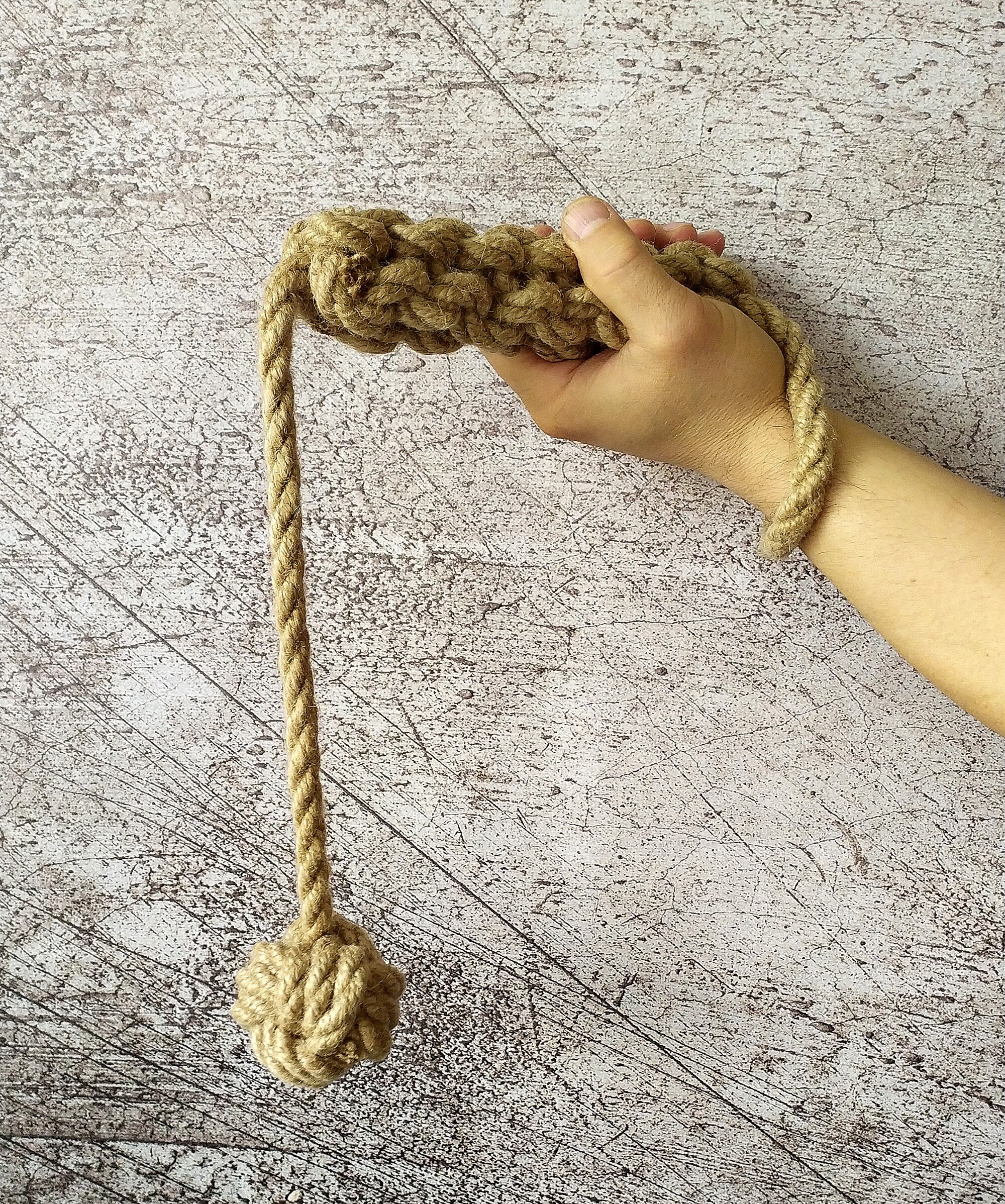 BDSM Flogger Shibari Rope Whip Painful Spanking Flogger - Etsy