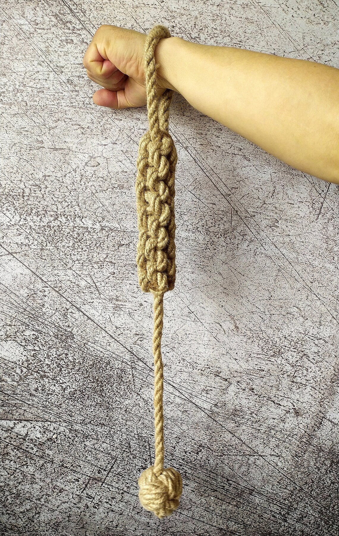 BDSM Flogger Shibari Rope Whip Painful Spanking Flogger - Etsy