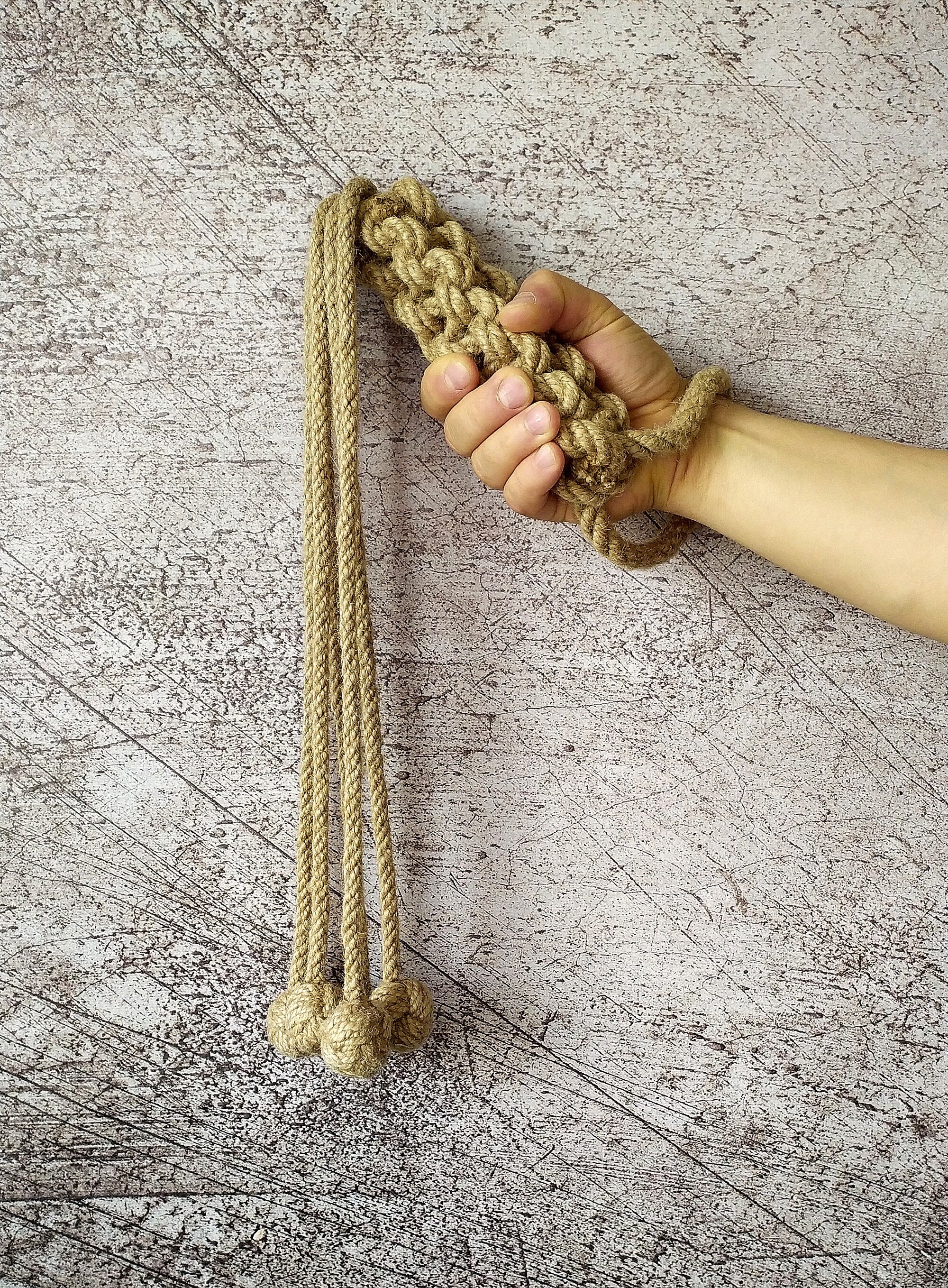 BDSM Discipline Whip 5 Tails Cat Flogger Shibari Rope - Etsy UK