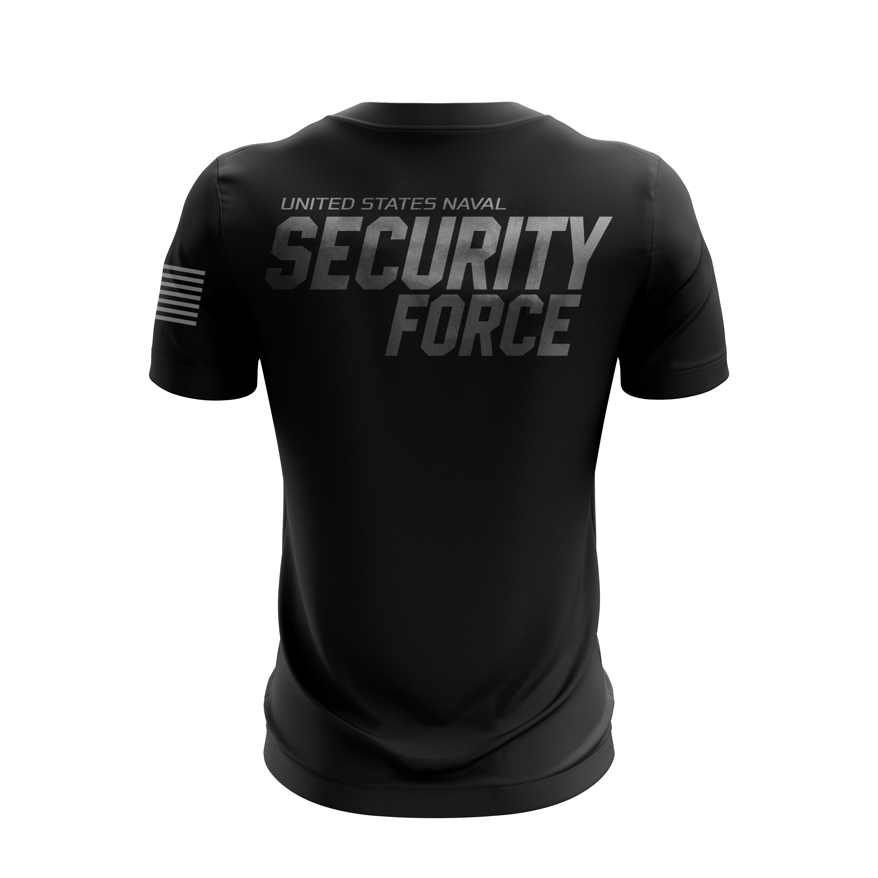 NAVAL SECURITY FORCE T-shirt - Etsy