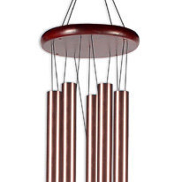 Large Deep Tone Wind Chimes - Etsy
