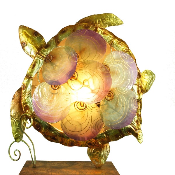 Turtle Lamp - Etsy
