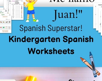 All About Me Spanish Unit Study Todo Sobre Mí All About Me - Etsy UK