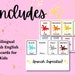 Bilingual Spanish English Colors Vocabulary Flashcards for Kids ...
